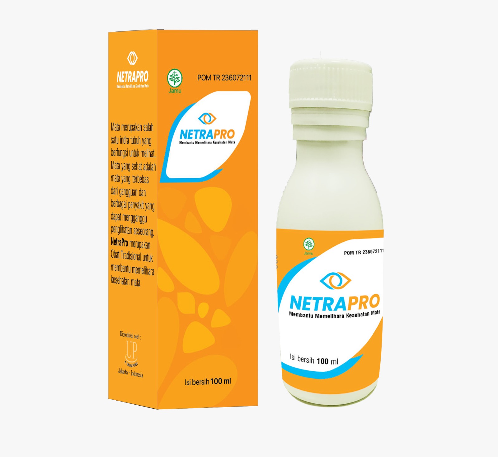 NETRAPRO: Obat Herbal untuk Kesehatan Mata - Herbal King Store